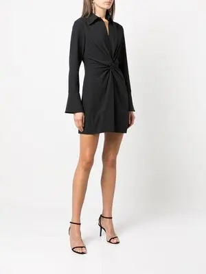 Cinq À Sept Mckenna Mini Dress - Black