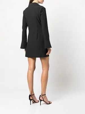 Cinq À Sept Mckenna Mini Dress - Black