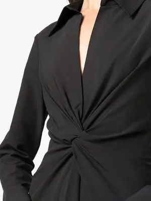 Cinq À Sept Mckenna Mini Dress - Black