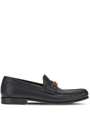 FERRAGAMO Gancini Buckle Loafers