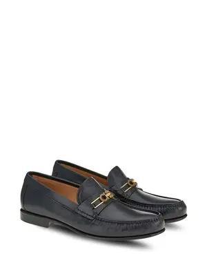 FERRAGAMO Gancini Buckle Loafers