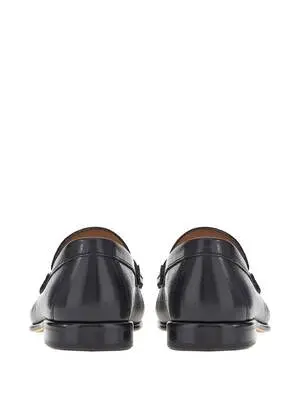 FERRAGAMO Gancini Buckle Loafers