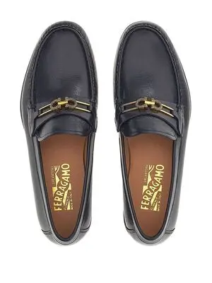 FERRAGAMO Gancini Buckle Loafers