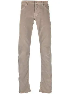 Jacob Cohen Fitted Pants For Men
