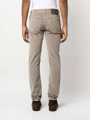 JACOB COHЁN Corduroy Slim-fit Trousers