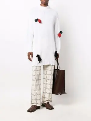 JW Anderson 3d Radish Long Jumper