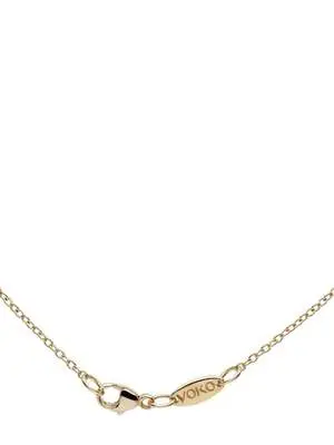 Yoko London 18kt Yellow Pearl And Diamond Necklace