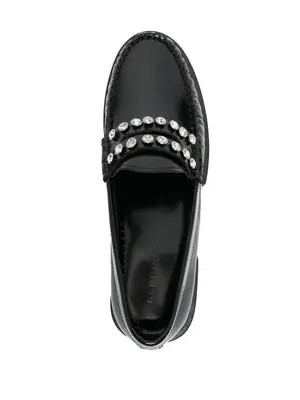 Sandro Embellished Loafers