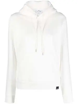 COURREGES Organic Cotton Classic Hoodie