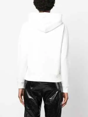 COURREGES Organic Cotton Classic Hoodie