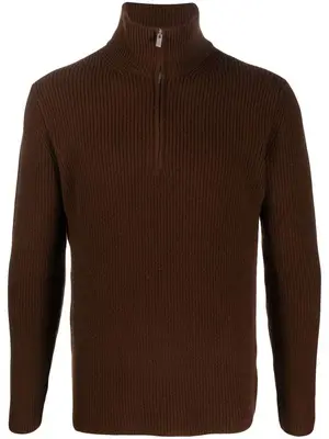 Dell'oglio Zip Up Sweaters For Men