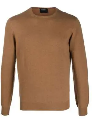 DELL'OGLIO Crew Neck Cashmere Jumper