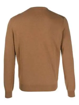 DELL'OGLIO Crew Neck Cashmere Jumper