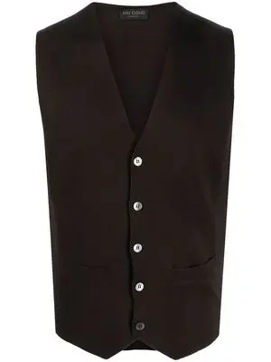 DELL'OGLIO Fine-knit Vest