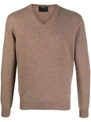 Dell'oglio V Neck Sweaters For Men