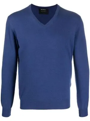 Dell'oglio V Neck Knitwear For Men