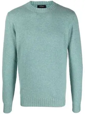 DELL'OGLIO Crew Neck Cashmere Jumper