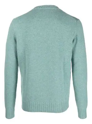 DELL'OGLIO Crew Neck Cashmere Jumper