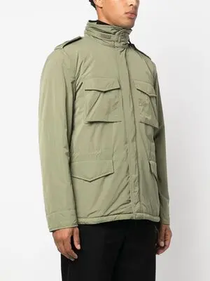 Aspesi Multi-pocket Field Jacket - Green