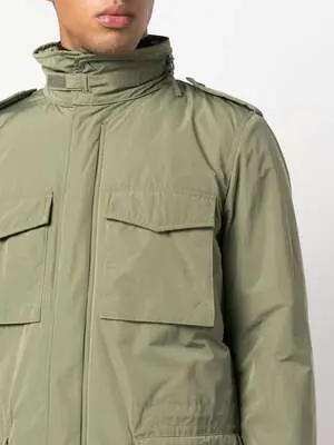 Aspesi Multi-pocket Field Jacket - Green