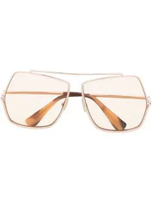 Max Mara Max Mara Eyewear Elsa Sunglasses Brown