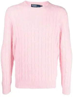 Polo Ralph Lauren Long-sleeved Cable-knit Jumper