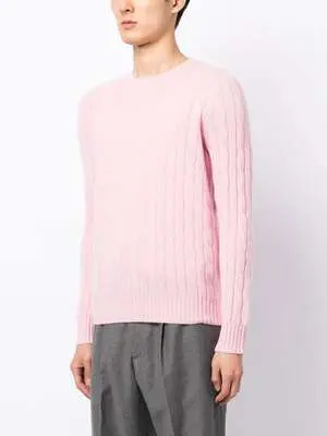 Polo Ralph Lauren Long-sleeved Cable-knit Jumper