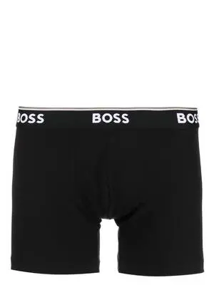 BOSS Logo-waistband Boxers Set Of 3