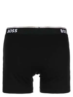 BOSS Logo-waistband Boxers Set Of 3
