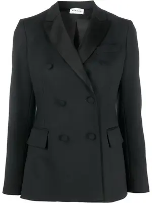 P.a.r.o.s.h Double-breasted Tailored Blazer