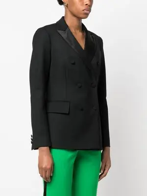 P.a.r.o.s.h Double-breasted Tailored Blazer