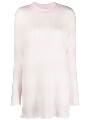 RUS Diamond Pattern Knit Jumper