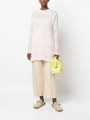 RUS Diamond Pattern Knit Jumper