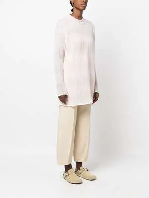 RUS Diamond Pattern Knit Jumper