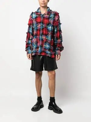 CHARLES JEFFREY Spikey Workwear Jacket