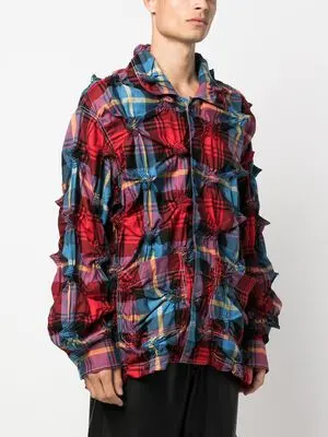 CHARLES JEFFREY Spikey Workwear Jacket