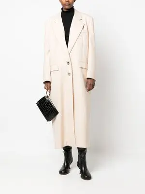 Giuseppe Di Morabito Long Wool Coat