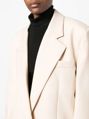 Giuseppe Di Morabito Long Wool Coat
