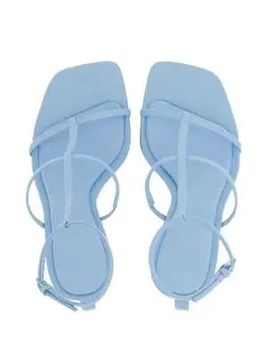 FERRAGAMO Elina 105mm Nappa Leather Sandals