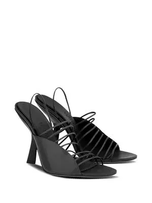 FERRAGAMO 105mm Ultra-fine Straps Sandals