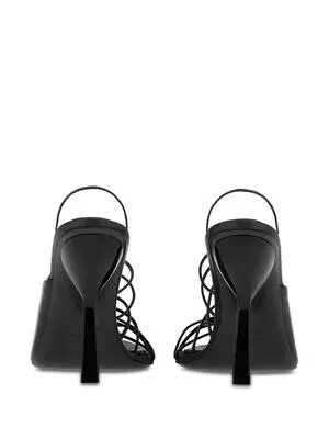 FERRAGAMO 105mm Ultra-fine Straps Sandals