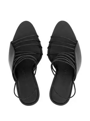 FERRAGAMO 105mm Ultra-fine Straps Sandals