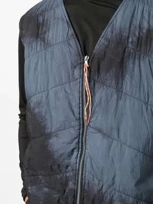 Aries Tie-dye Gillet - Black