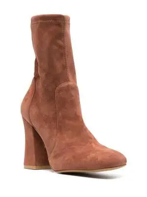 STUART WEITZMAN 100mm Block-heel Boots
