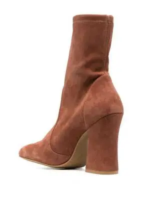 STUART WEITZMAN 100mm Block-heel Boots