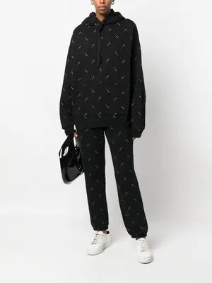 IRO PARIS Ozalee Logo-print Track Pants