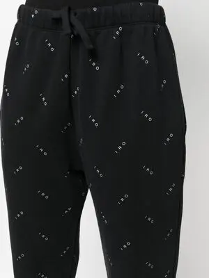 IRO PARIS Ozalee Logo-print Track Pants