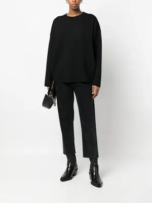 IRO PARIS Intarsia Knit-logo Jumper