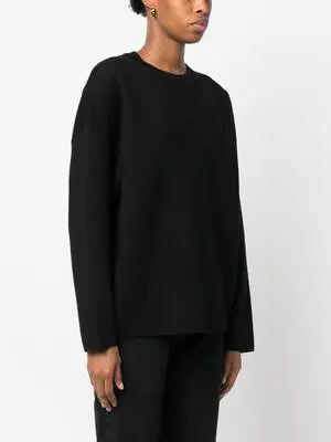 IRO PARIS Intarsia Knit-logo Jumper