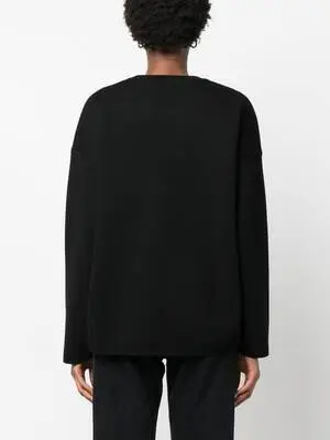 IRO PARIS Intarsia Knit-logo Jumper